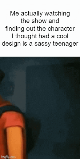 Scout at fridge - Imgflip