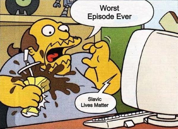 Comic Book Guy Bart Virus - Imgflip