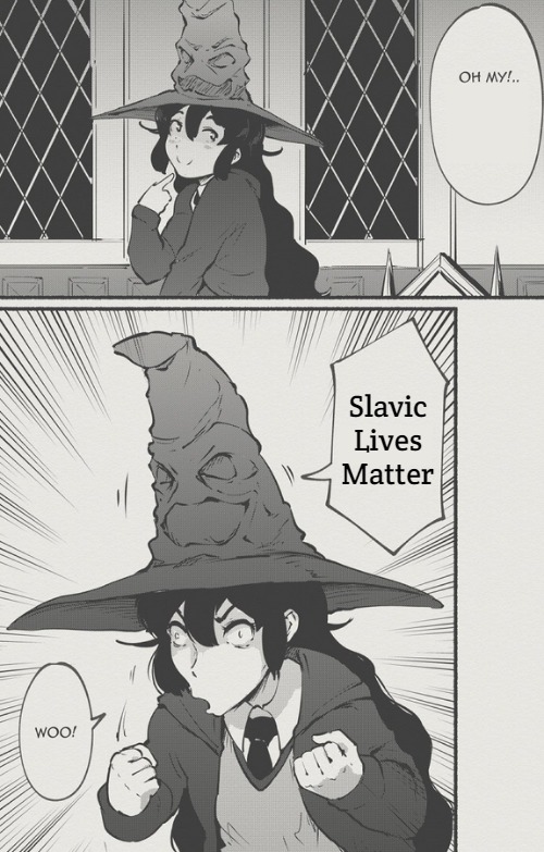 Manga Sorting Hat - Imgflip