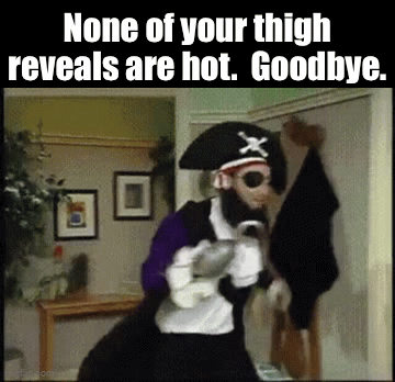 Patchy The Pirate Meltdown - Imgflip