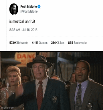 post malone lmao what - Imgflip