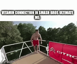 Vitamin Connection in smash Bros ultimate - Imgflip