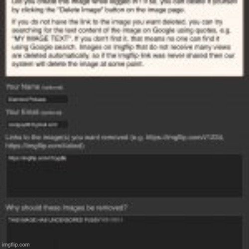 Anyone remember my first username ? - Imgflip