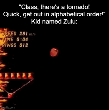 Sonic running from fire - Imgflip