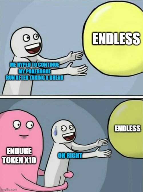 Running Away Balloon Meme - Imgflip