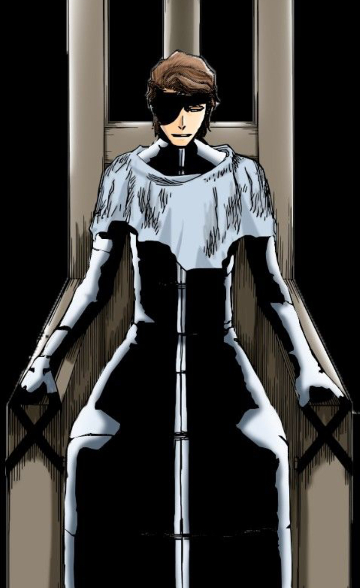 Aizen sitting Blank Template - Imgflip