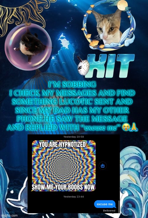 i was so confused as to why he told me to watch out with lucotic and to not do that cause of ...