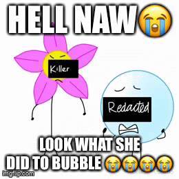 Image tagged in gifs,bfdi 26,cursed,analog horror,shiver me timbers,oh ...