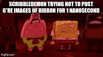 Spongebob and patrick sweating - Imgflip