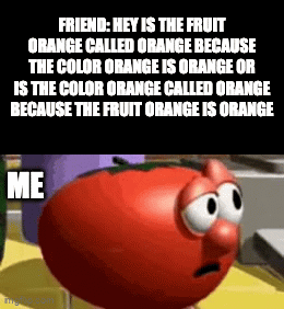 How many times have i said orange - Imgflip