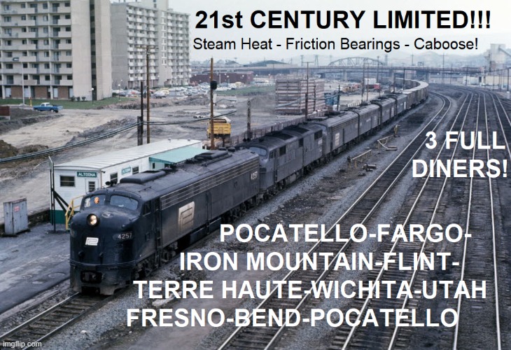 FRA Long Distance Study - Page 9 - RAILROAD.NET