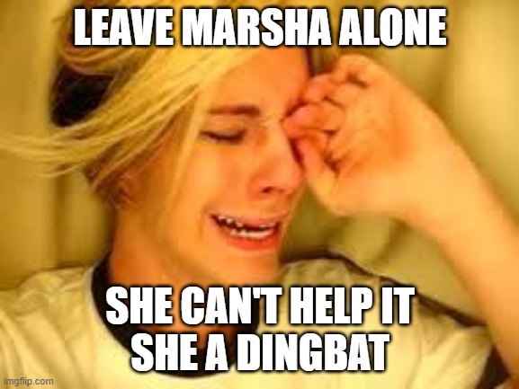 Leave her alone! - Imgflip