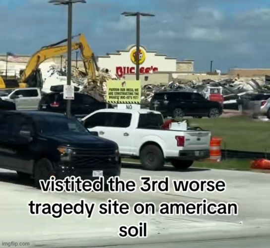 as a texan myself, I can confirm this is a tragedy - Imgflip