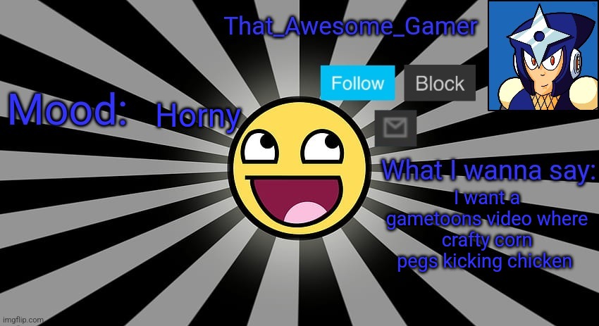 My Improved Announcement - Imgflip