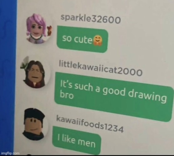 Hello chat - Imgflip