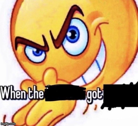 When the X got X - Imgflip