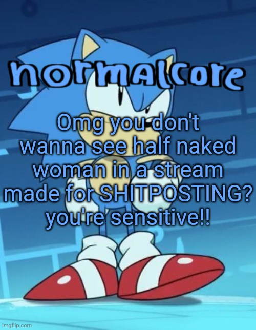 Random sonic template - Imgflip