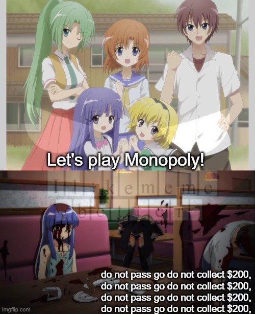 Monopoly, the Popular Family Fun Board Game; You'll Love To Death ...