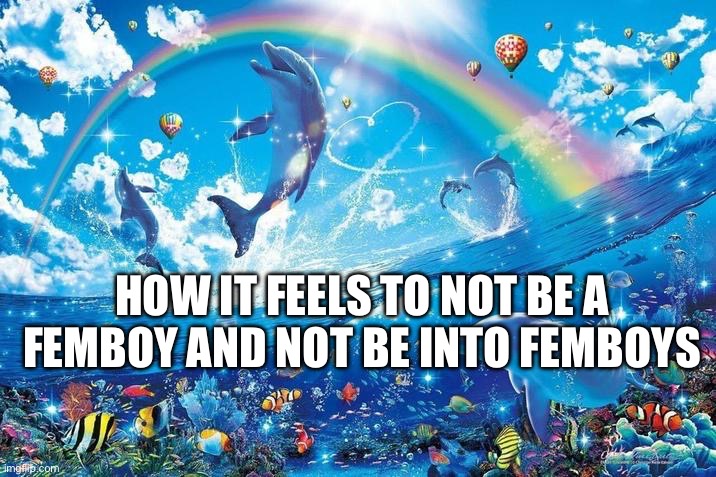 How it feels to be normal. - Imgflip