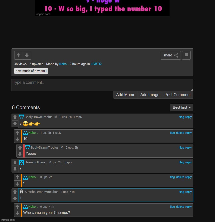 This MF probably mad bcuz I exposed his ERP request - Imgflip
