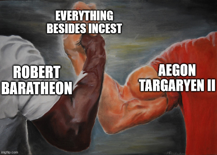 Predator Handshake - Imgflip