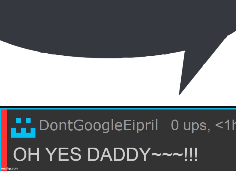 Image tagged in discord speech bubble - Imgflip