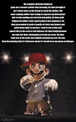 Rapper Mario - Imgflip