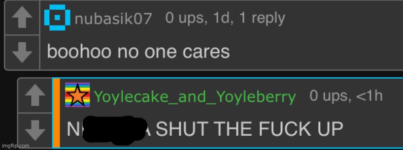 also no he didnt actually type n word he just replaced 2 g’s with B ...