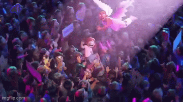 Concert Crowd Gif