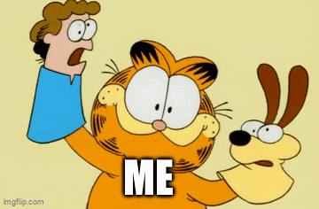 Puppets w/ Garfield. - Imgflip