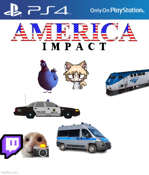 America impact - Imgflip