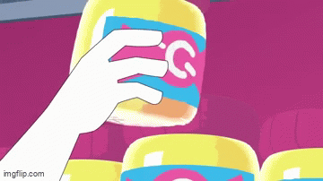 Kevin Stacking the Candy Jars in the Candy Club - Imgflip