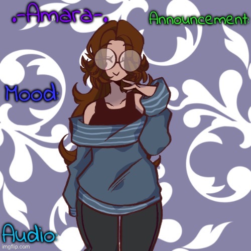 .-Amara-. Template! - Imgflip