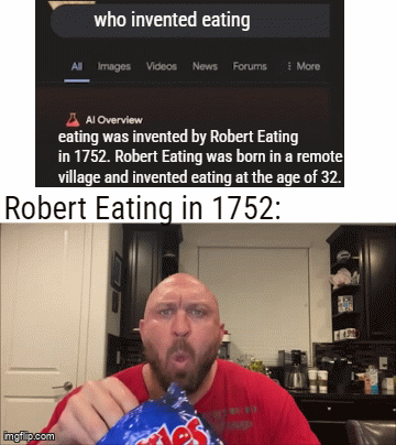 Robert Eating - Imgflip