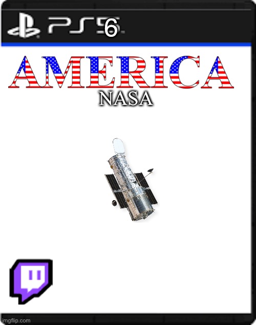 America Nasa - Imgflip