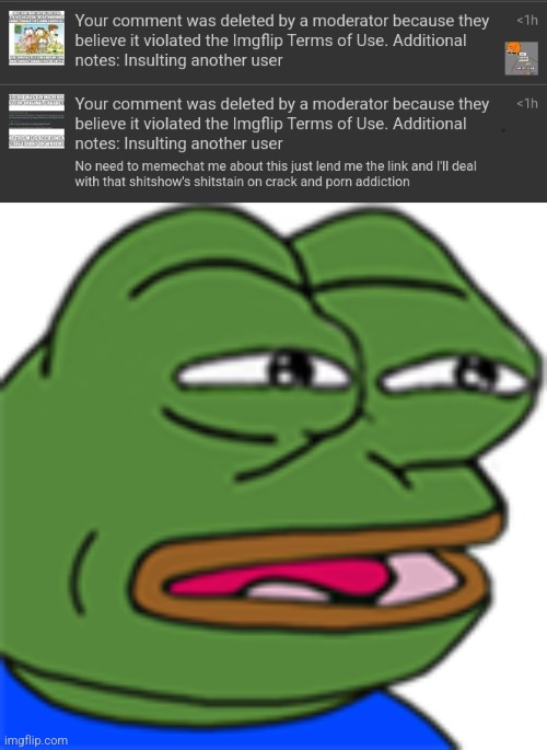 Image tagged in pepe wtf - Imgflip