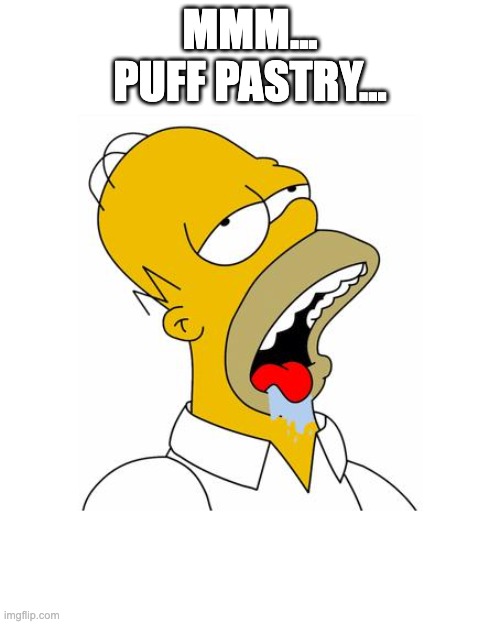 Homer Simpson Drooling - Imgflip