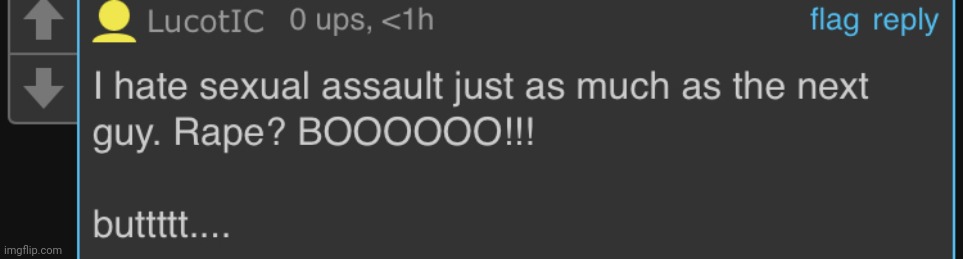 Lucot Rape - Imgflip