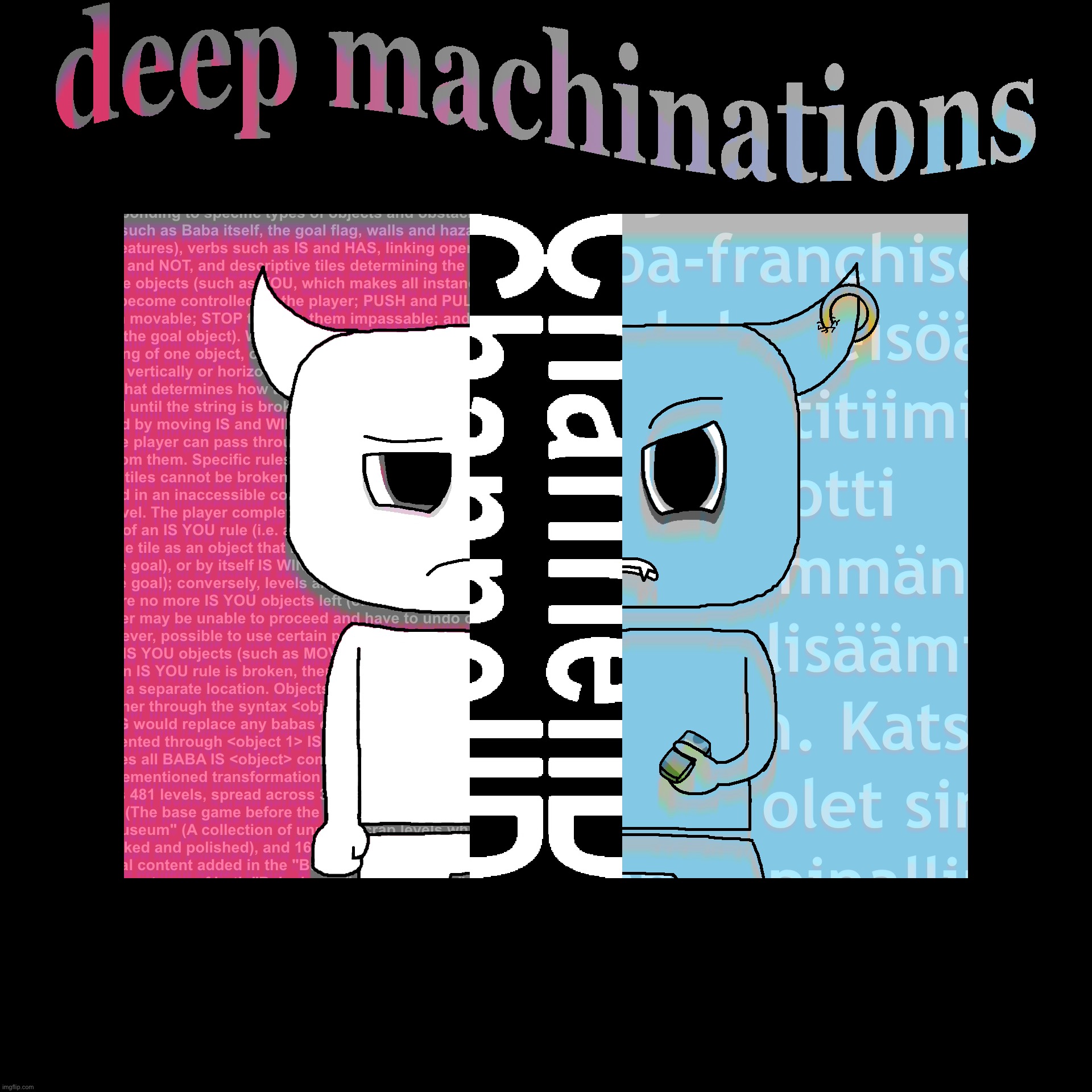 Of course I changed the name, why wouldn't I? "Decay of Humor" didn't ...