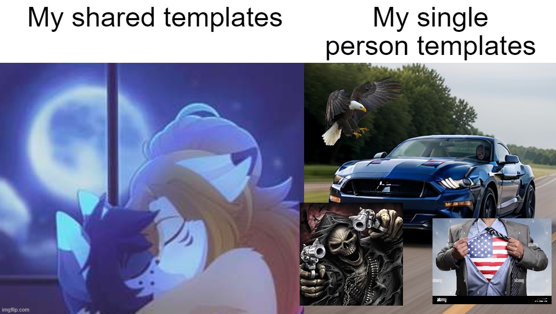 The duality of a man - Imgflip