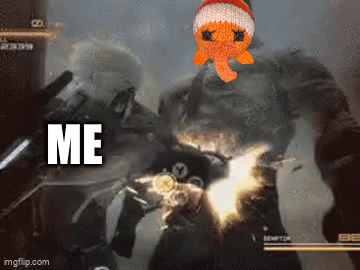 Raiden Punching Armstrong - Imgflip