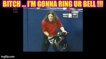 Bells To Be Rung … With Fists & Tongue !!! : ) - Imgflip