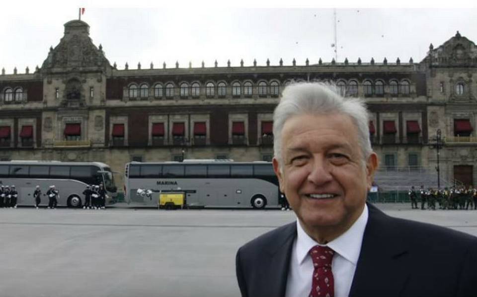 AMLO a palacio o a la chingada Blank Template - Imgflip