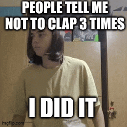clapping - Imgflip