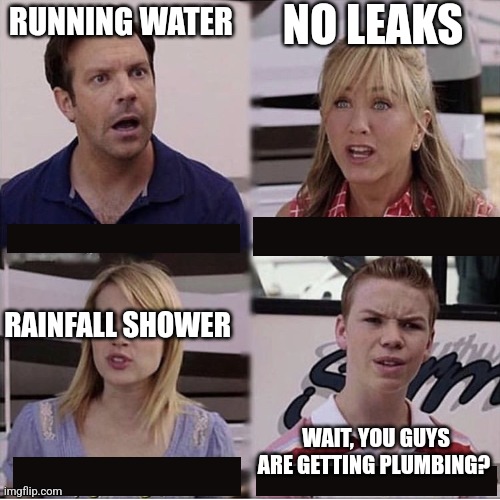 You guys are getting paid template - Imgflip