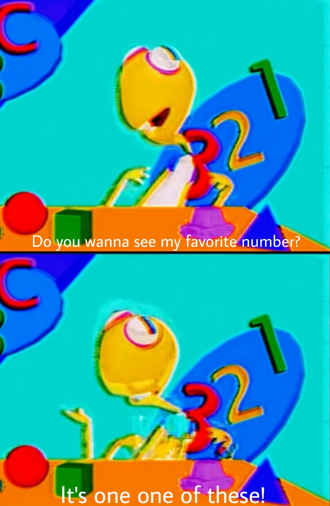 Do you wanna see my favorite number? Blank Template - Imgflip