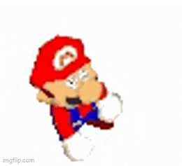 Mario dies from cringe - Imgflip