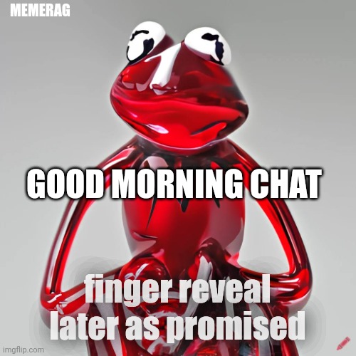 Craiyon Red Glass Kermit - Imgflip