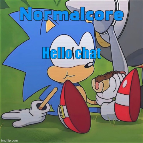 Random Sonic Template (REMAKE) - Imgflip