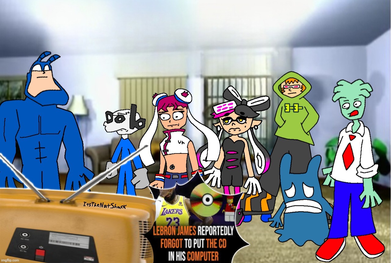 LeBron James reportedly forgot to put the cd in the computer - Imgflip